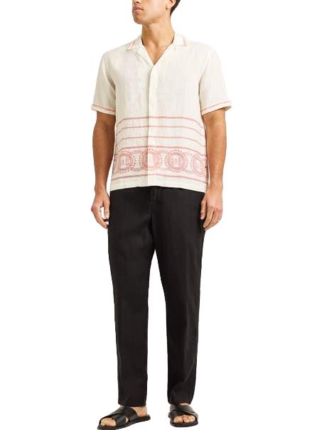 ORLEBAR BROWN maitan linen relaxed-fit shirt